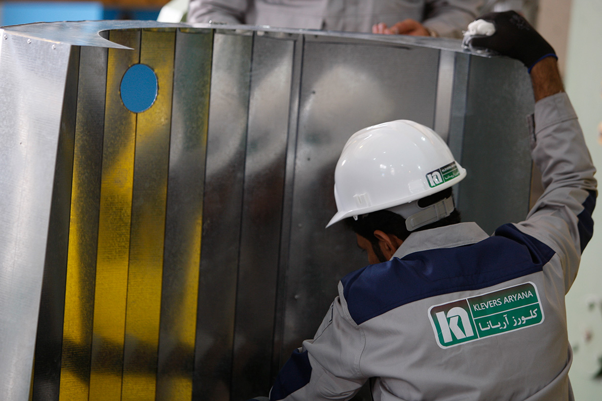 Cladding Insulation - Klevers Aryana