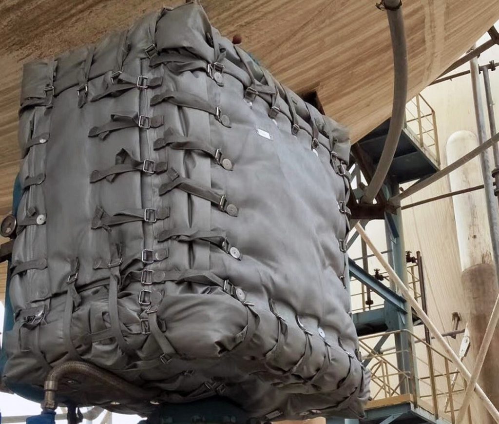 عایق پی اف پی (PFP): محافظ قدرتمند در برابر آتش‌سوزی‌های صنعتی - کلورز ...